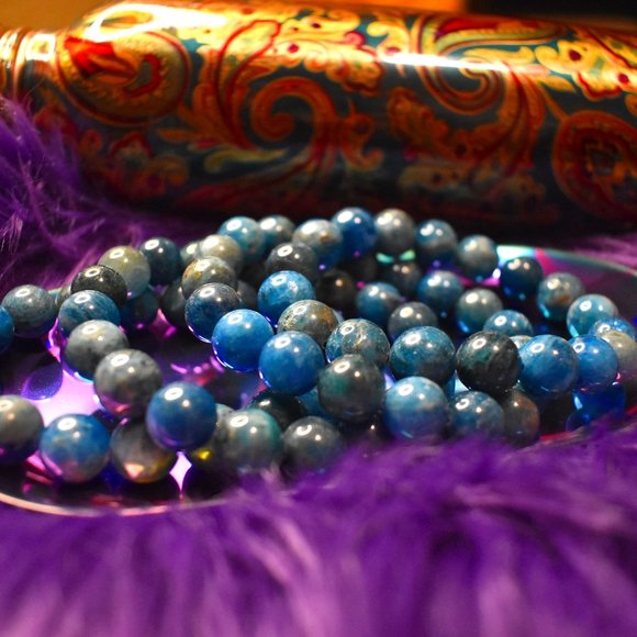Natural, Metaphysical, Spiritual, Crystal | Jewelry | Neon Apatite ...